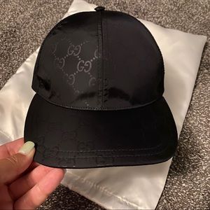 Gucci | Accessories | Gucci Snapback Logo Hat | Poshmark